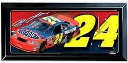 Amazon.com: JEBCO Clocks Jeff Gordon Wooden Desk Clock - Jeff Gordon ...