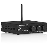 ・ブランド:Nobsound・製造元:Nobsound・モデル:M1 MAX・製造元/メーカー部品番号:M1 MAX・多様な入力方式で、あらゆる機器をシームレスに接続： M1 MAX は、Bluetooth 5.1、ステレオRCA、USBメ...