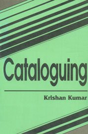 Cataloguing: Krishan Kumar: 9788124100134: Amazon.com: Books