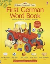 First German Word Book (Farmyard Tales First Words): Amery, Heather ...