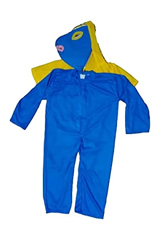 Buy Kkalakriti Alien Jaadu Cosplay Fancy Dress Costume For Kids (3-4 ...