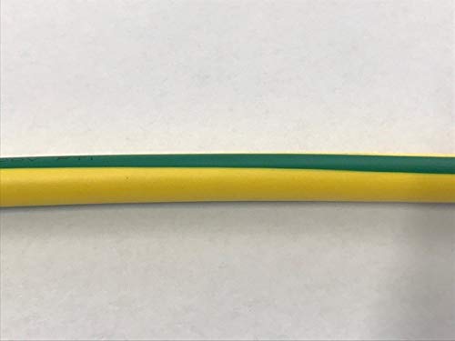 Amazon | 阪神電線 600V 可動部用 UL耐熱ビニル絶縁電線 MRC UL1283 8AWG 黄緑(Y/G) 10m | 多芯ケーブル | 産業・研究開発用品 通販