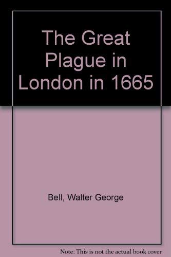 The Great Plague in London in 1665: 9780404132354: Medicine & Health ...