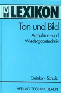 Amazon.com: Ton und Bild: Aufnahme- und Wiedergabetechnik (VT Lexikon ...
