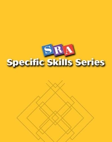 Specific Skill Series for Language Arts - Level G Starter Set: SRA ...
