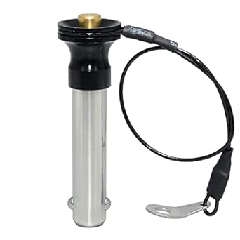 AUZHU- PLC- Metric- Marine Grade Stainless Steel Ball Lock pins Quick ...