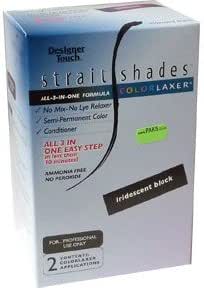 designer touch strait shades all 3 in one color relaxer 2 Application ...