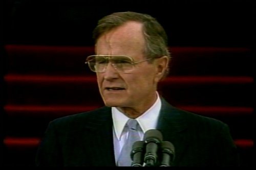 Amazon.com: George H. W. Bush Sr. Presidential Inauguration Ceremony ...