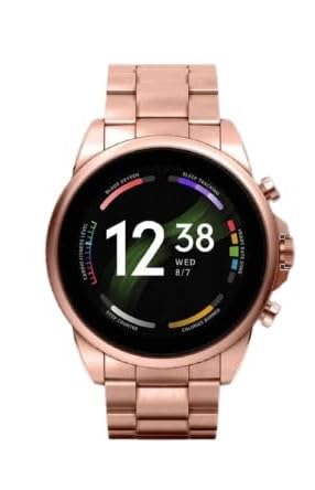 Phoenix Round Display Stainless Steel Luxury Smart Watch, Bluetooth ...