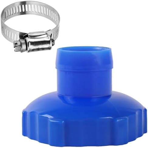 Amazon.com : GFYYBKJ Adapter for INTEX Pool Skimmer with Hose Clamp ...