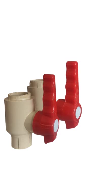 CPVC Ball Valve 20MM /Pipe Fitting : Amazon.in: Home Improvement