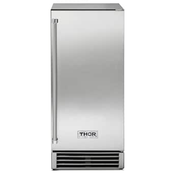 Amazon.com: Thor Kitchen 15 Inch Built-in Ice Maker – Model TIM1501 ...