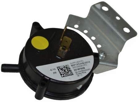 Amazon.com: Goodman Air Pressure Switch -0.10 I.w.c. (yellow Dot ...