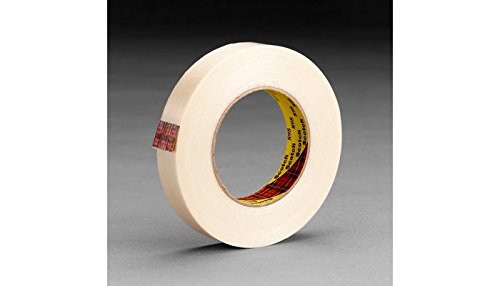 3M Scotch 898 Polypropylene Film Filament Tape, 380 lbs/in Tensile ...