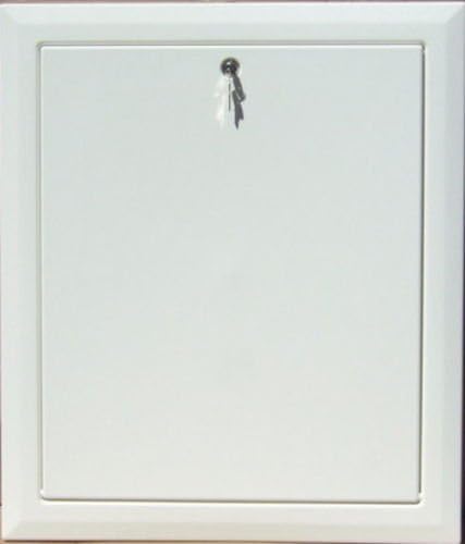 Timloc 1169/35/KL Key Lock White Loft Hatch High Insulated 0.35u Hinged ...