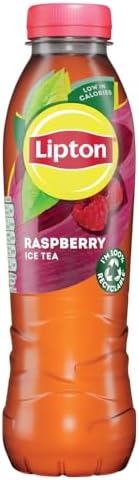 Lipton Ice Tea Raspberry 500ml : Amazon.co.uk: Grocery