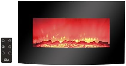 Amazon.com: AGL APPLIANCES LLC 38 Inch Electric Fireplace Heater Stove ...