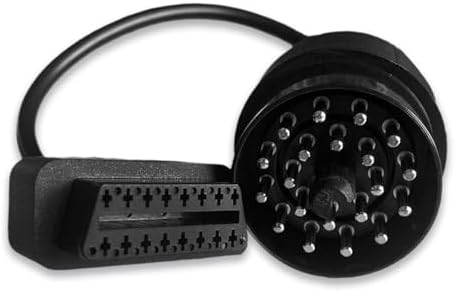 Amazon.com: OBD1 to OBD2 Adapter Cable for BMW Vehicles OBD2 16Pin to ...