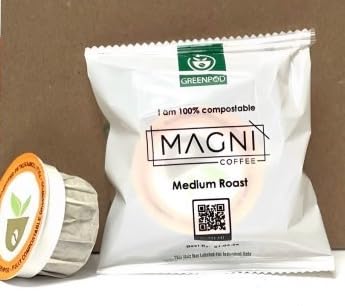Amazon.com: Magni Coffee Low Acid Coffee K Cups - Single Origin Mold ...