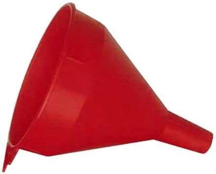 Amazon.com: Funnel King 32005 6-Quart Red Polyethylene Funnel, Multi ...