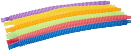 tickit Translucent Colour Expandable Tubes – Set of 6 Extendable ...
