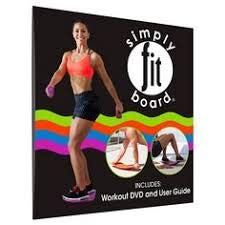 Amazon.com: Simply Fit Board (includes dvd and user guide) DVD only ...