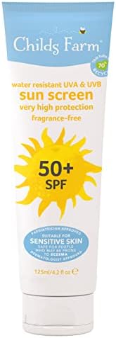 Amazon.com: Childs Farm 50+ SPF Sun Cream 125ml : Beauty & Personal Care