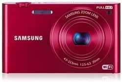 Amazon.com: Samsung MV900F Multiview Smart Wi-Fi Digital Camera (Red ...