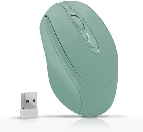 Amazon.com: Bluetooth Wireless Mouse USB C for Mac Book Air Pro/iPad ...