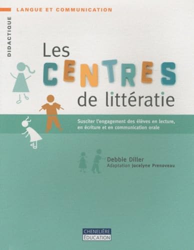 Amazon.com: CENTRES DE LITTERATIE 5/8 ANS: 9782765029755: DEBBIE ...