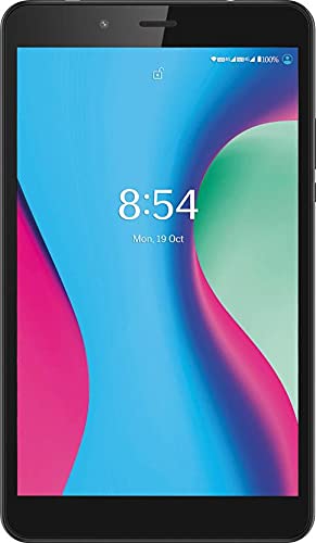 Lava Aura 2 GB RAM 32 GB ROM 8 inch with Wi-Fi+4G Tablet (Grey ...