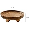 Amazon.com: Vaveren Small Wooden Riser Wooden Pedestal for Display Tray ...