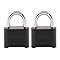 Master Lock 178D Set Your Own Combination Lock, 1 Pack, Black - Amazon.com