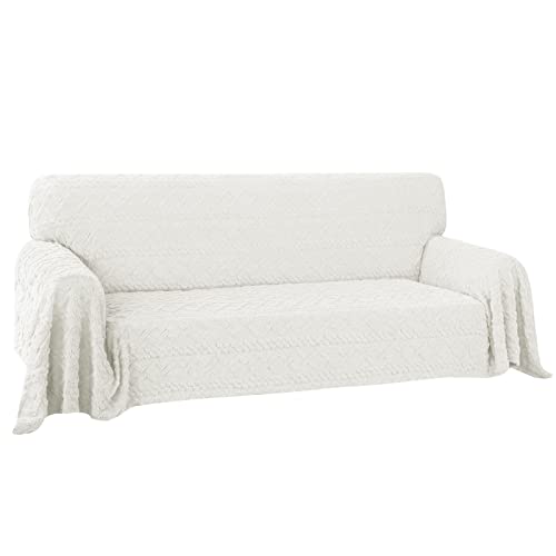 Top 10 Best Slipcovers For Oversized Sofas : Reviews & Buying Guide ...