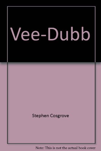 Bugg Bk Vee-dubb: Cosgrove, Stephen: 9780843112054: Amazon.com: Books