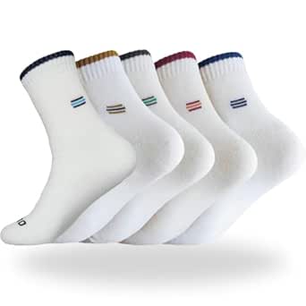 Buy Calbro Towel Ankle Socks for Men Cotton Combo – Pack of 5 Cushioned ...