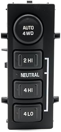 Ford F-150 4WD Switch Knob Switch Knob Dial For F-150 F-250 4WD ...