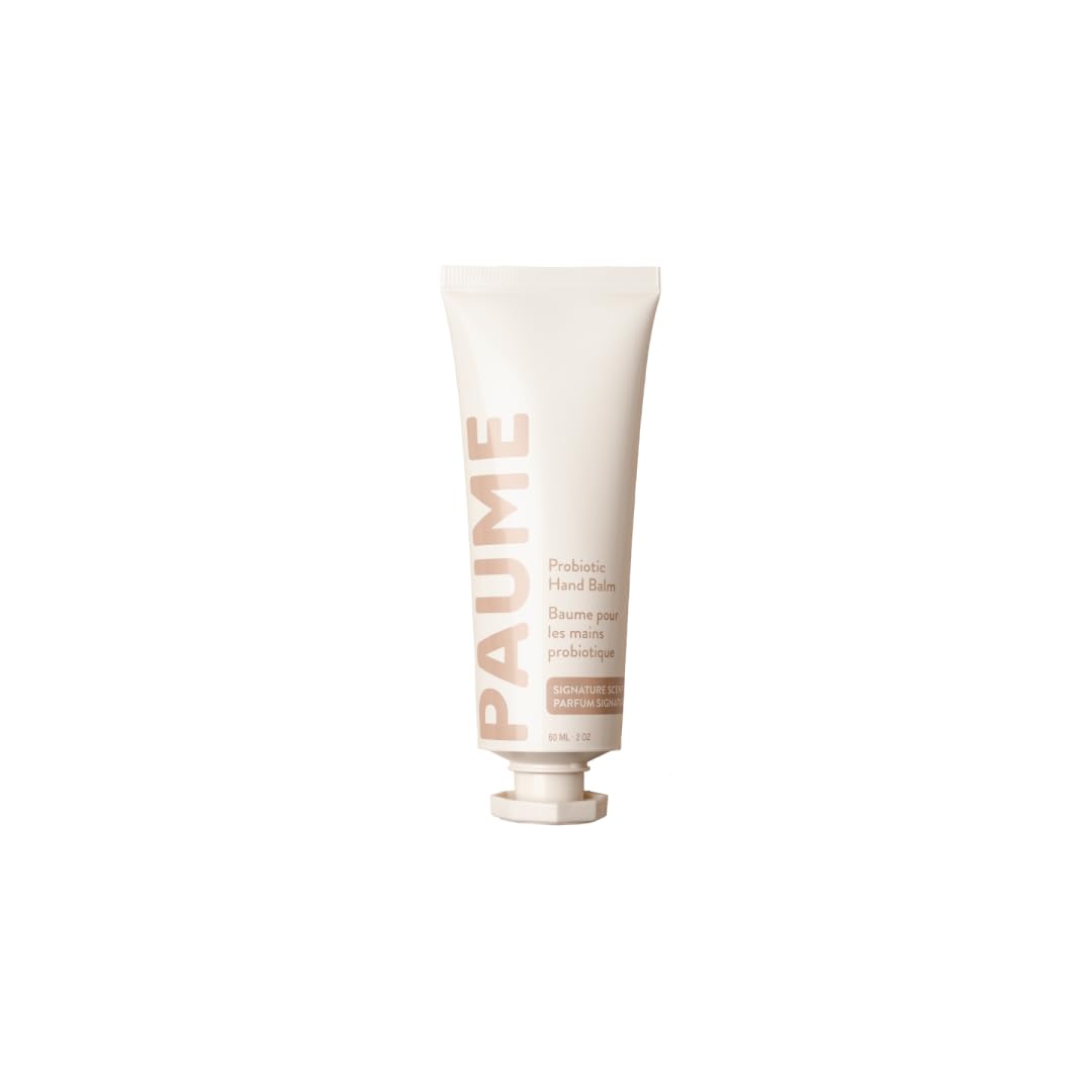 Paume Probiotic Hand Balm, Non-Greasy, Fast Absorbing, Long Lasting ...