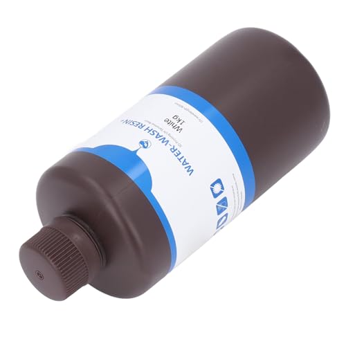 Resina UV Moldeable Blanca para Impresión 3D Rápida - Fernando Cortés