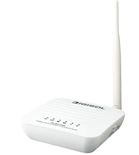 (Renewed) Digisol DG-BG1100N ADSL 2/2+ Modem WiFi Router One LAN Port ...