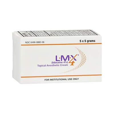 Buy Lmx 4 Topical Analgesic Cream - 5 gm Online Nepal | Ubuy