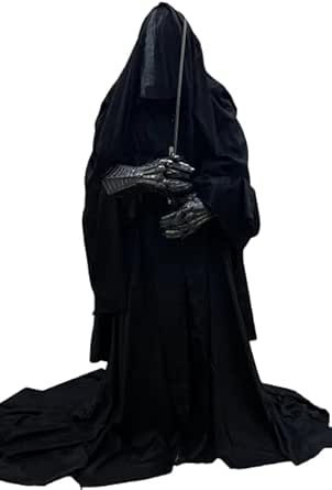 Amazon.com: Halloween costume Costume Black Cape Perfect Halloween ...