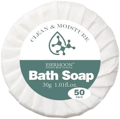 Amazon.com : Hotel Soap Bars in Bulk, Hotel Bulk Bar Travel Soap,1 oz ...