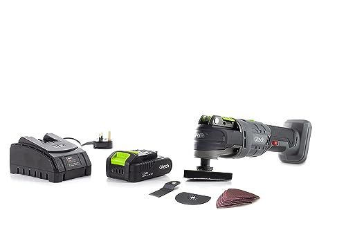 Gtech Cordless Multi Tool Bundle | 6 Speeds | Cut, Saw, Sand – BigaMart