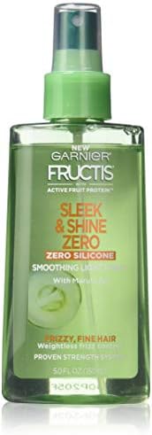 Amazon.com: Garnier Fructis Sleek & Shine 10-in-1 for Frizzy, Dry Hair ...