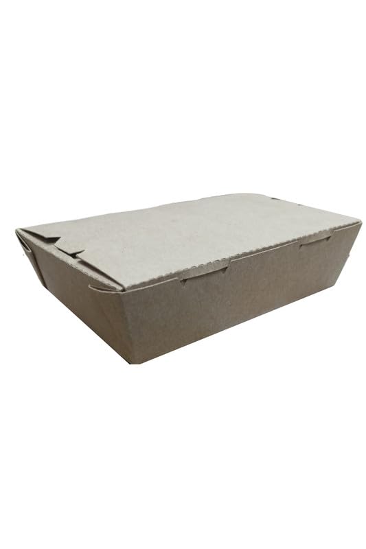 Buy WIIES Paper Craft Food Container 500 ML Rectangular Pack Of 20 Pcs ...