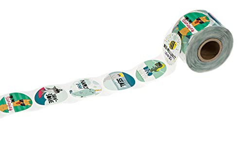 Snapklik.com : Cute Animal Pun Teacher Stickers / 500 Motivational ...