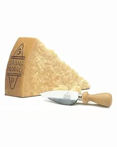 Amazon.com: Fortuna's Grana Padano: Imported Italian Cheese, 10-12oz ...