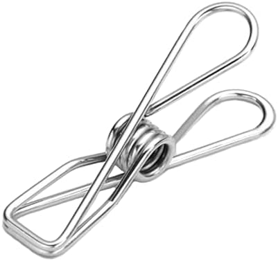 Amazon.com: Heavy Duty Clothes Pins for Hanging Clothes, Stainless ...