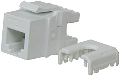 Amazon.com: Legrand - OnQ Telephone Keystone Jack RJ25, 6P6C Insert ...